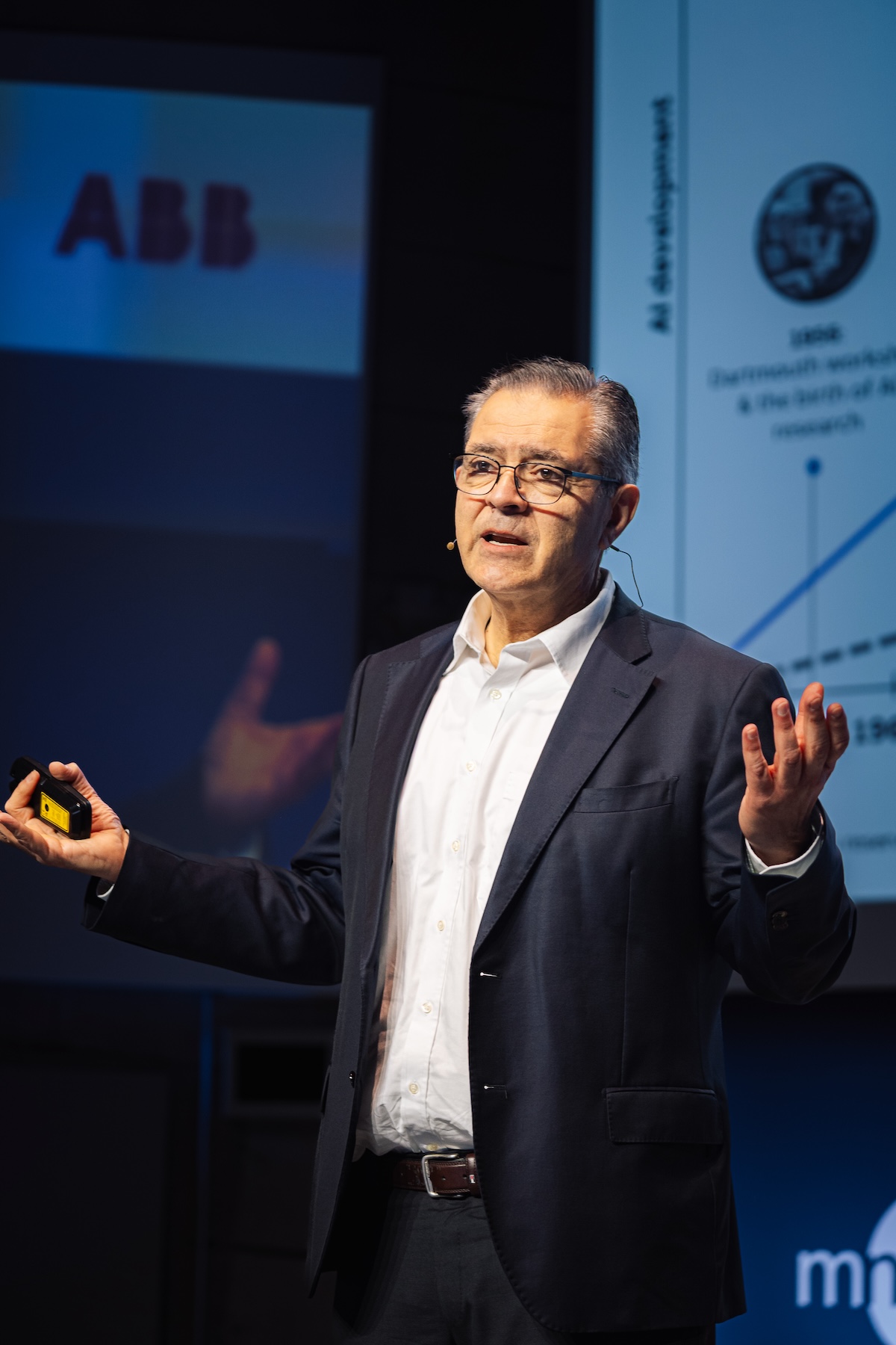 Dr.-Ing. Sami Atiya - Munich Management Colloquium